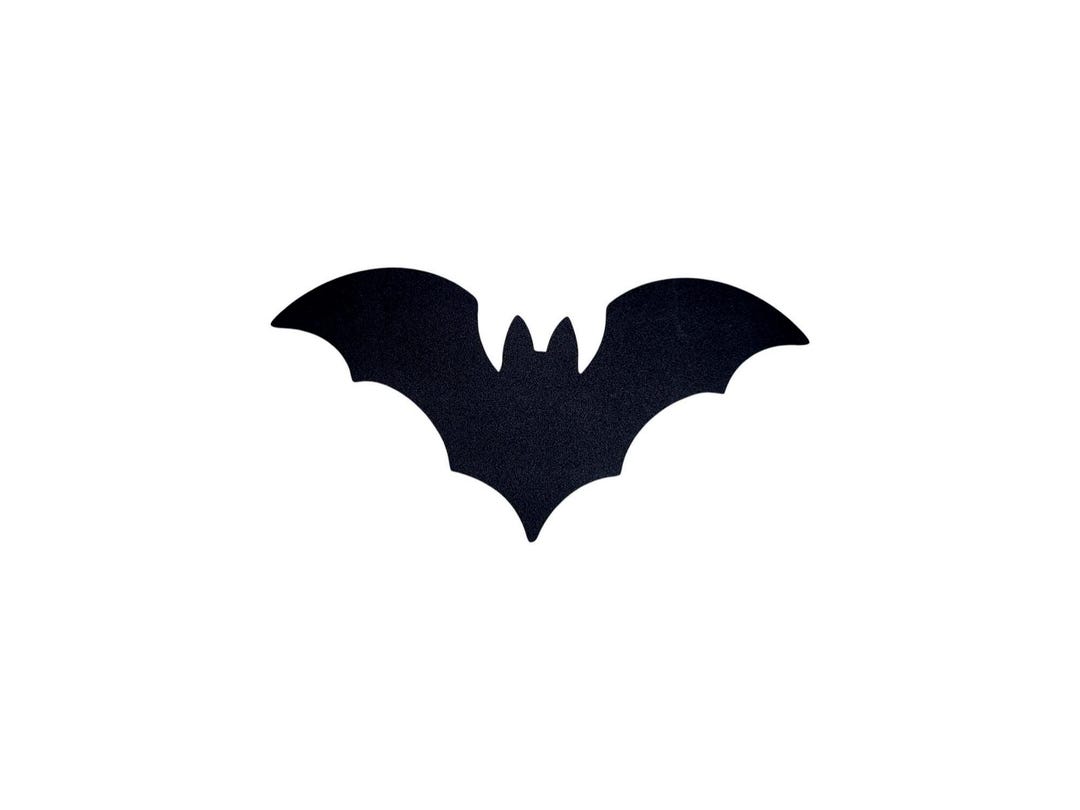 EVA Glitter Foam Bat Cutouts, Wreath Attachment Halloween Embellishment ...