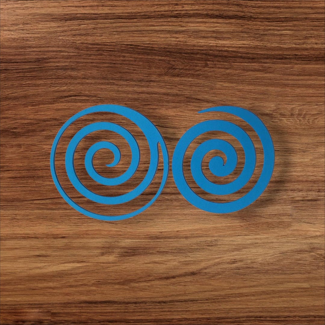 EVA Glitter Foam Swirl Cutout, Wreath Attachment Lollipop Embellishment ...