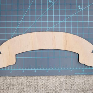 Lightweight Wreath Attachment Ribbon Banner Sign,laser Cut Craft Supply ...