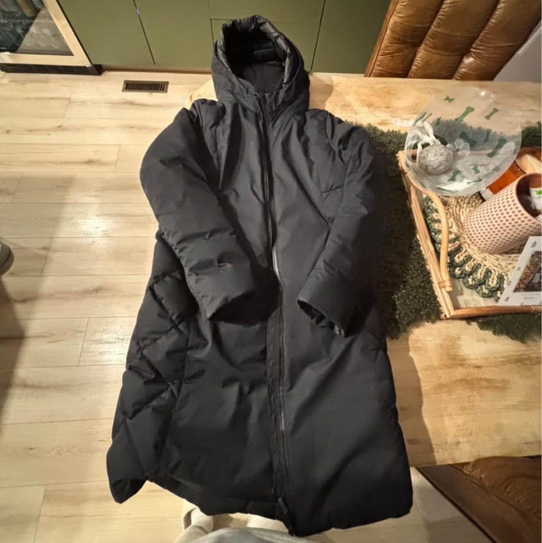 Lululemon Winter Jacket - Etsy