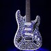 Swan Song Playable Mosaic Guitar - Etsy