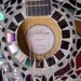 Swan Song Playable Mosaic Guitar - Etsy