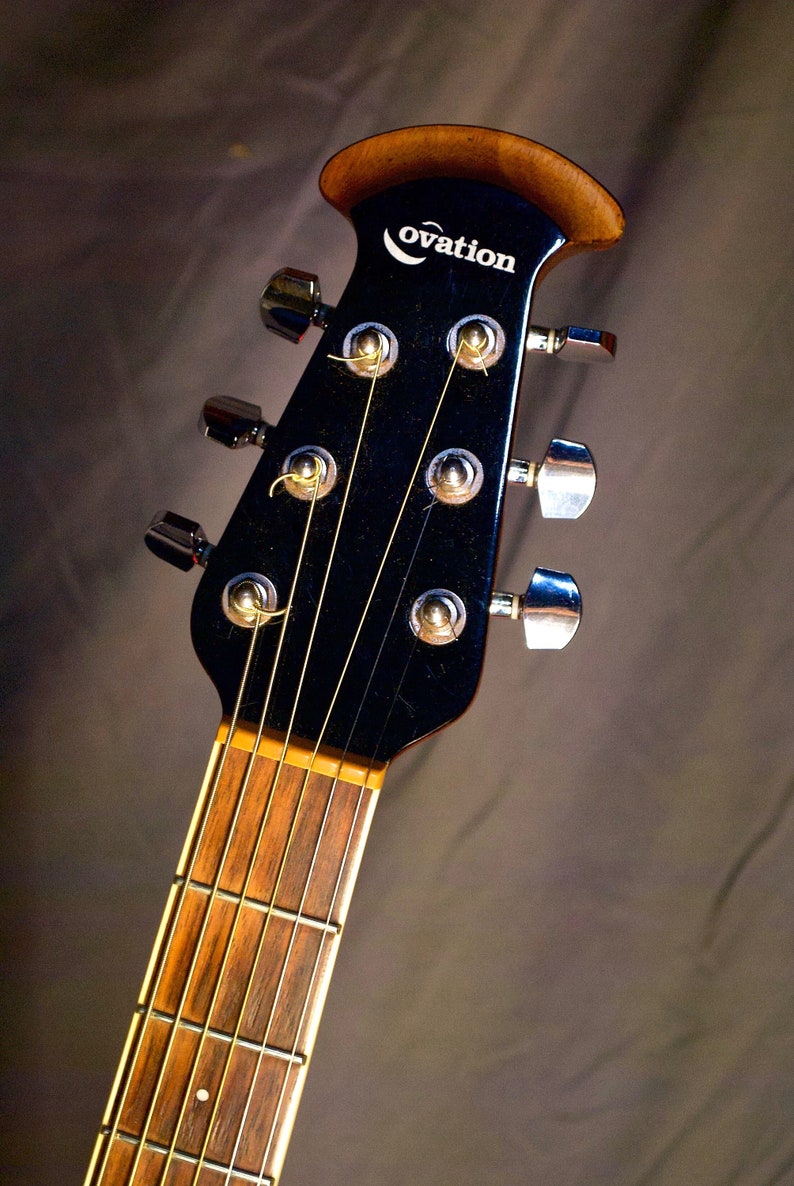 Happy Day Mosaic Ovation Celebrity Guitar - Etsy