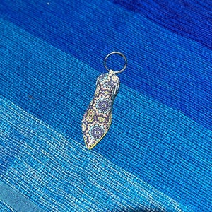 Moroccan Babouche Keychain, Artisanal, Handmade, Authentic Handcrafted ...
