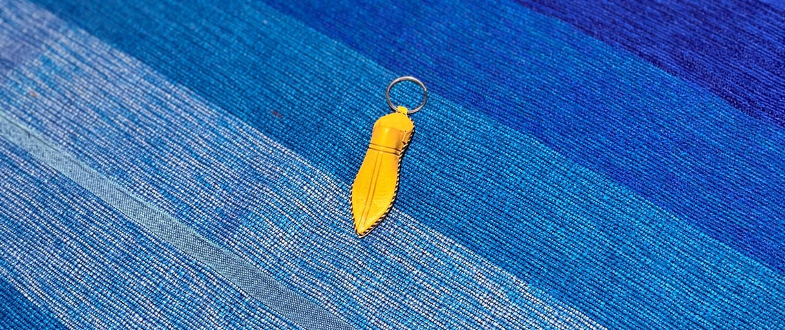 Moroccan Babouche Keychain, Artisanal, Handmade, Authentic Handcrafted ...