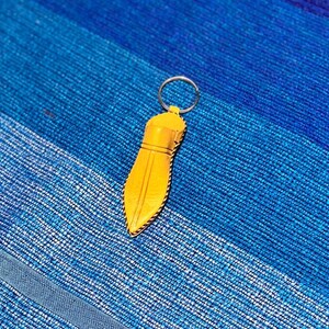 Moroccan Babouche Keychain, Artisanal, Handmade, Authentic Handcrafted ...