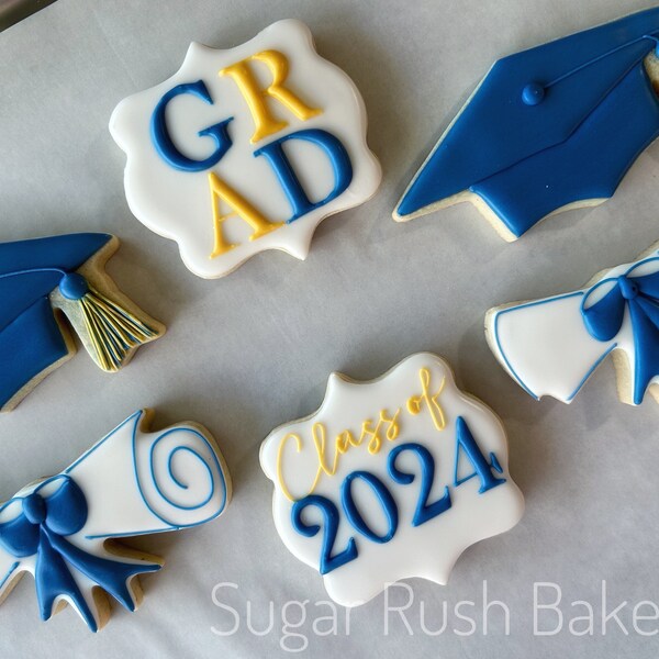 Graduation Cookies - Etsy