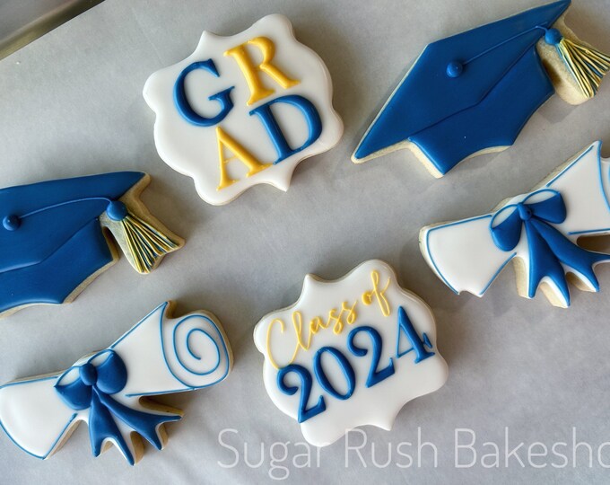 Graduation Cookies - Etsy