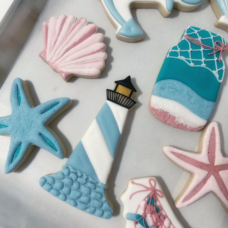 Nautical Cookies - Etsy
