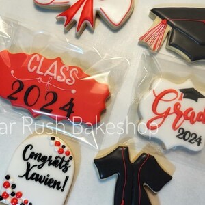 Graduation Cookies | One Dozen Customize - Etsy