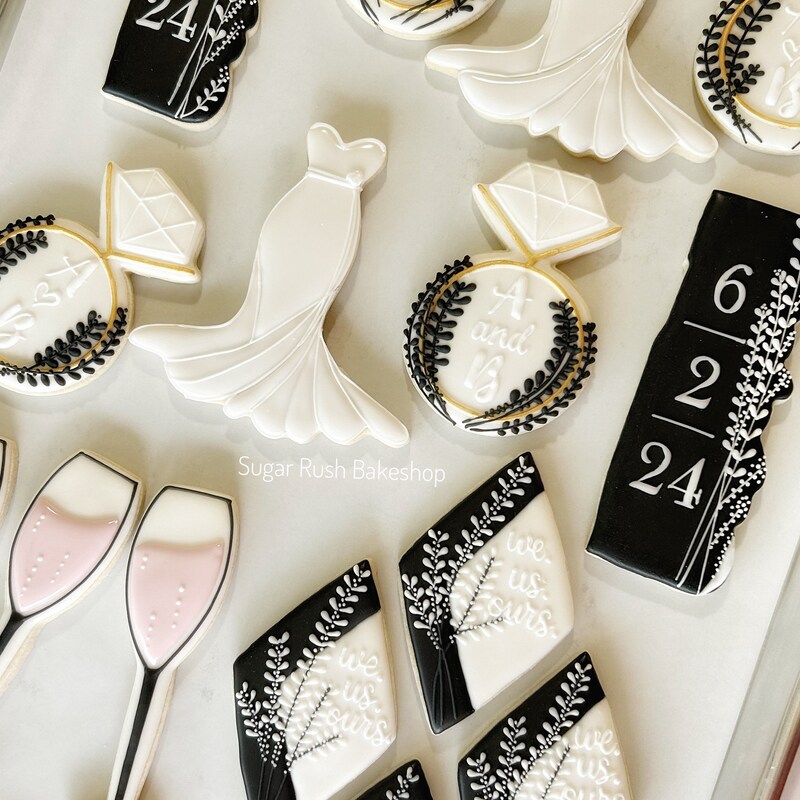 Bridal Cookies - Etsy