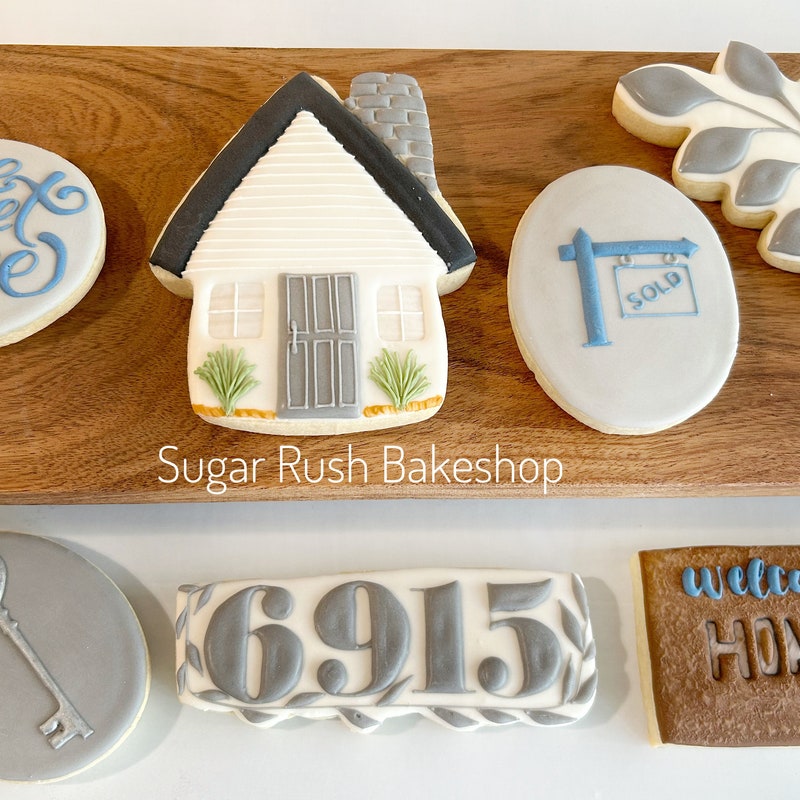New Home Cookies - Etsy