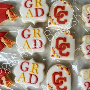 Graduation Cookies | One Dozen Customize - Etsy