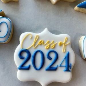 Graduation Cookies | One Dozen Customize - Etsy