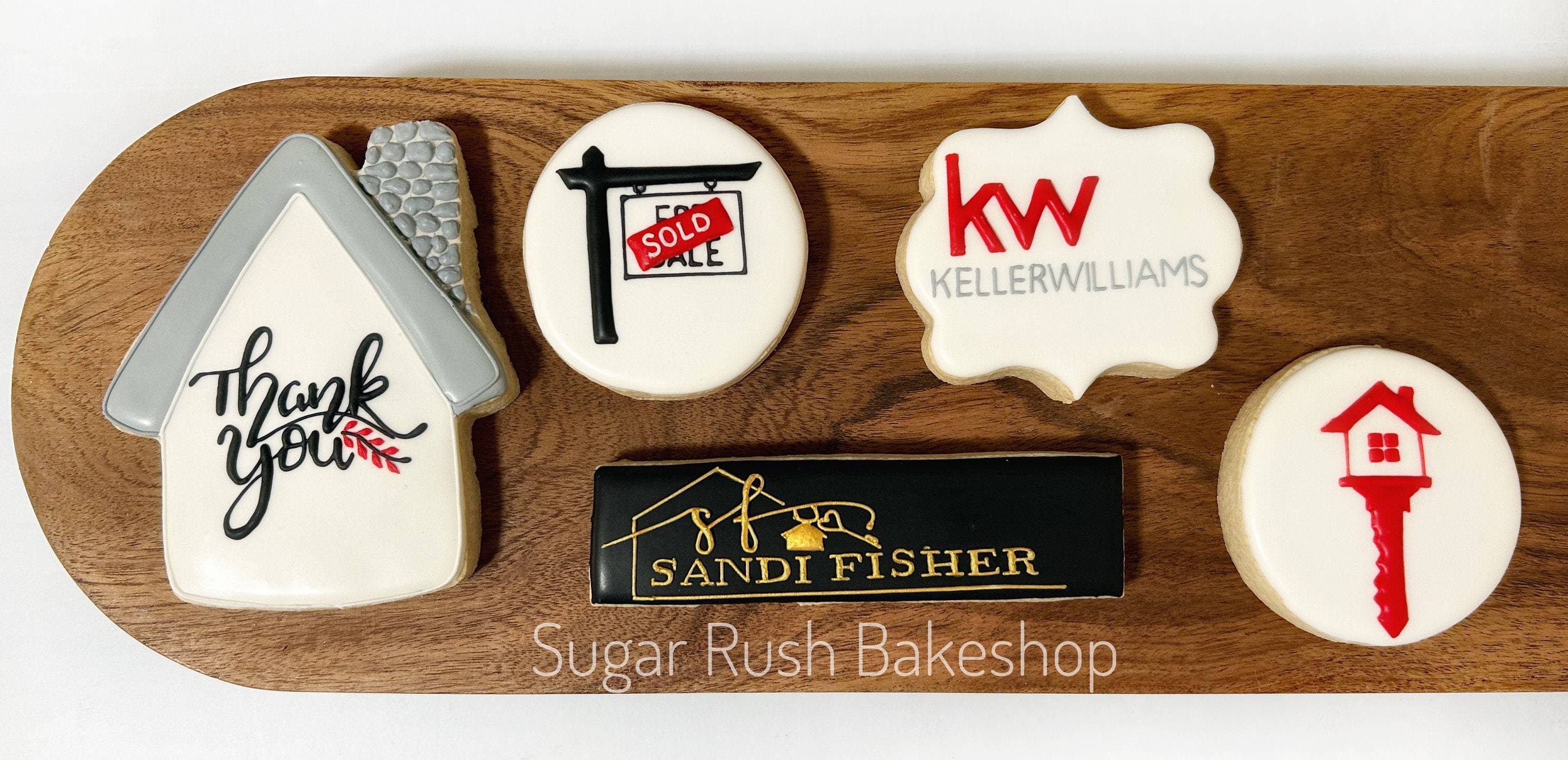 Realtor Cookies One Dozen Cookies Thank You Realtor - Etsy