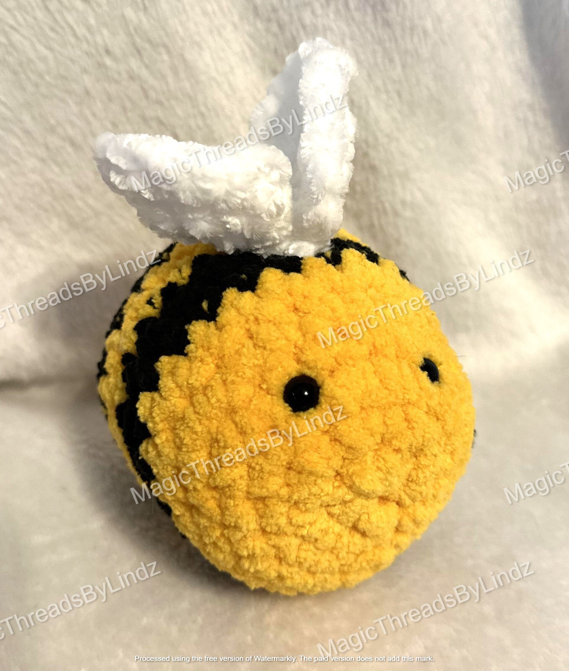 Small Bumblebee Crochet Cuddle Amigurumi - Etsy