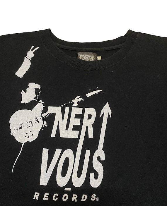 Rare Vintage Rapper Hip Hop Nervous Records T-shirt 2… - Gem