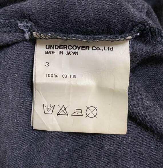 Rare Design Vintage Japanese Brand Undercover T-shirt… - Gem