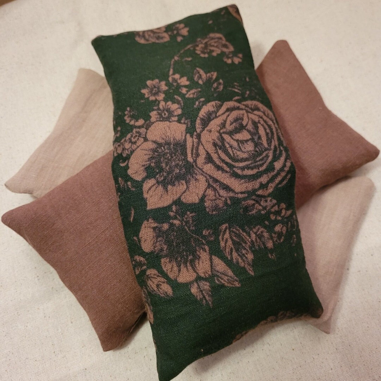 Linen Organic Eye Pillow - Etsy