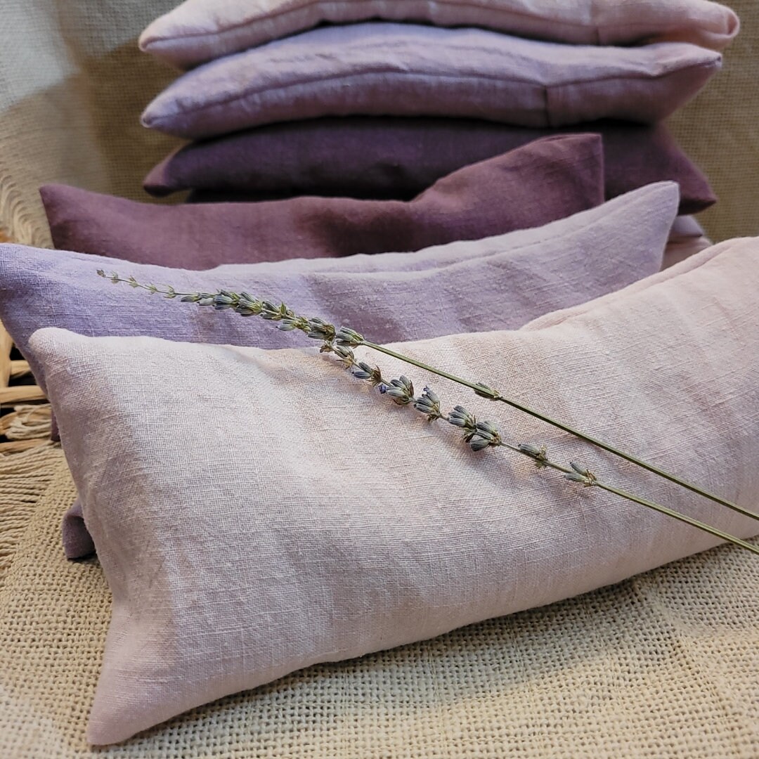 Eye Pillow, Hot Cold Therapy - Etsy