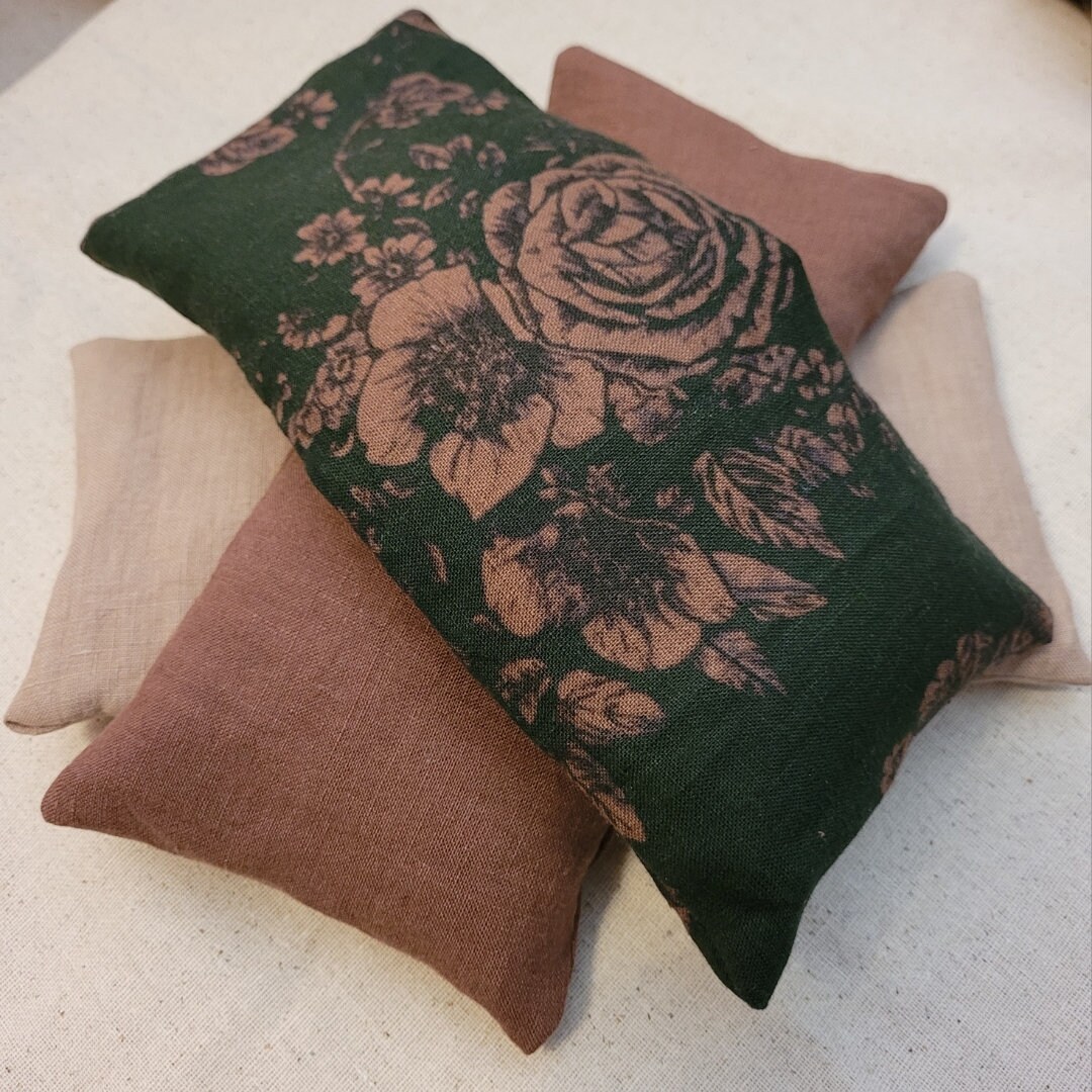 Linen Organic Eye Pillow - Etsy