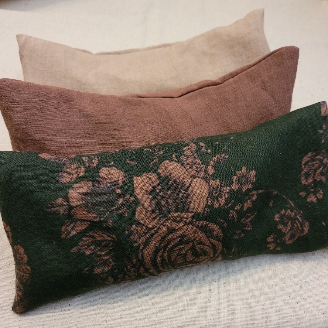 Linen Organic Eye Pillow - Etsy