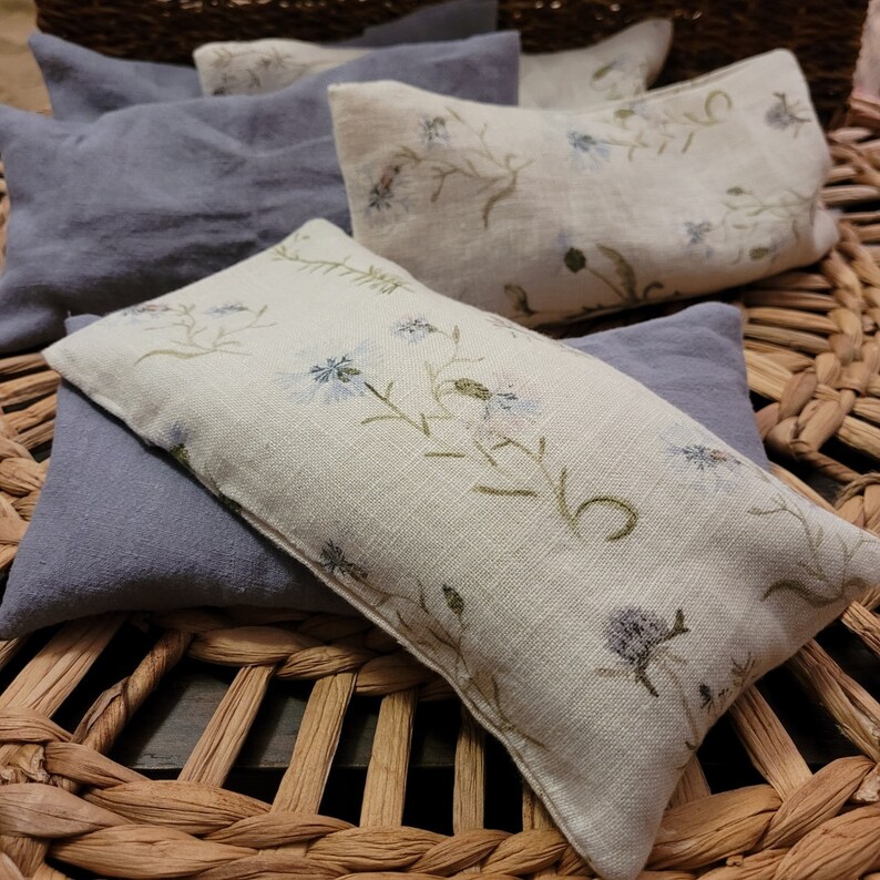 Eye Pillow, Herbal Hot Cold Therapy - Etsy