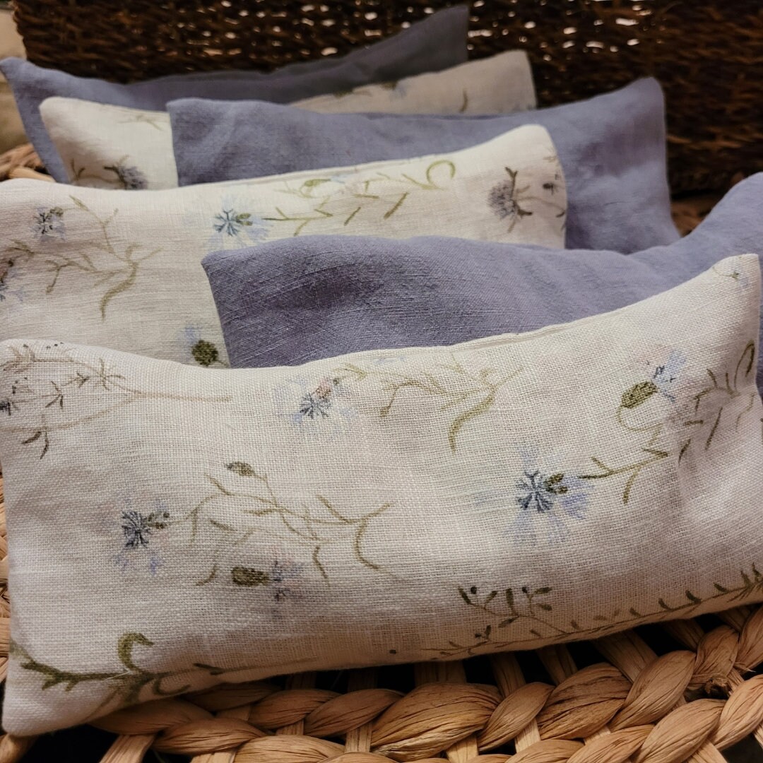 Eye Pillow, Herbal Hot Cold Therapy - Etsy