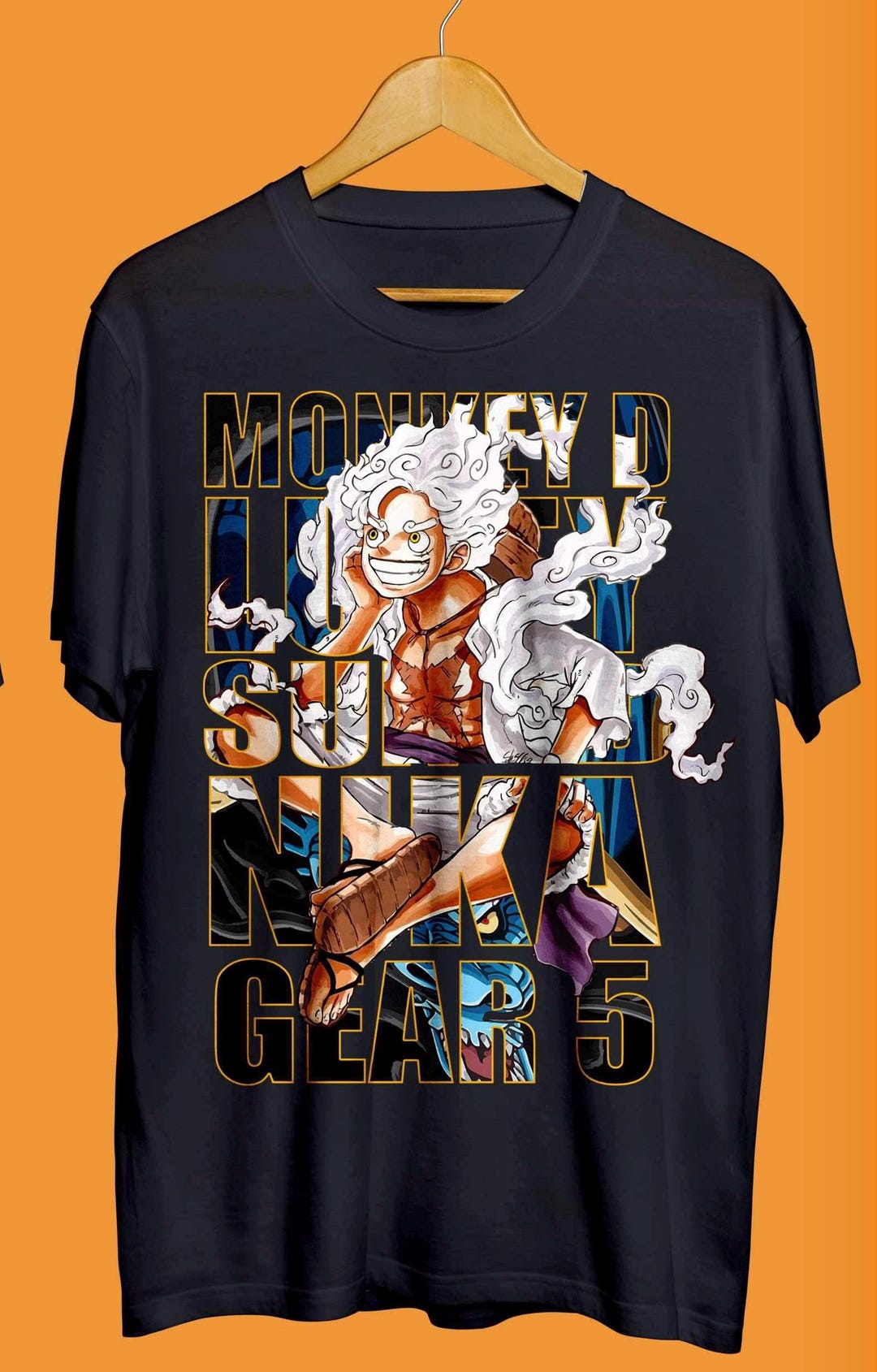 Monkey D Luffy Merch, Sun God Nika, One Piece Merch - Etsy