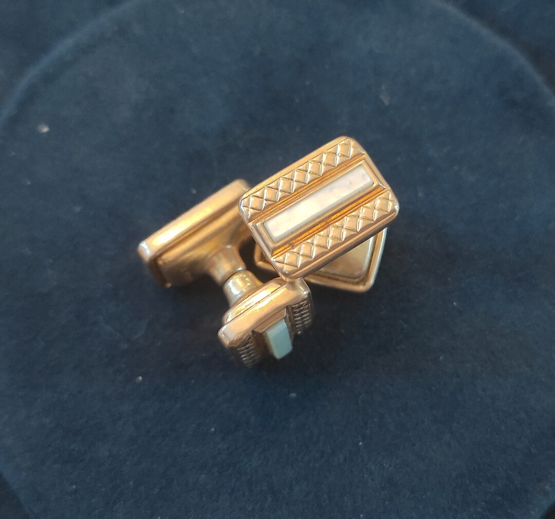 Rare and Elegant Pair of Cuff Buttons in Murat Paris / Rare and Elegant ...