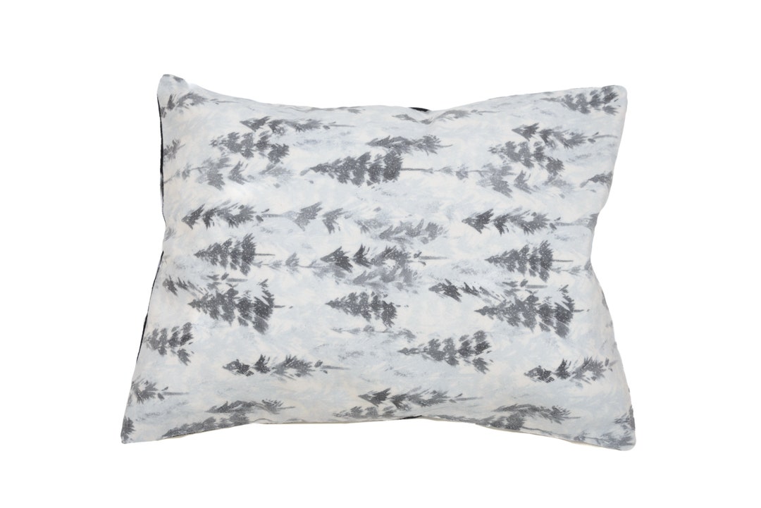 Trees in Winter. Puffy Stuffer Small Pillowcase for Puffy Down Jackets ...