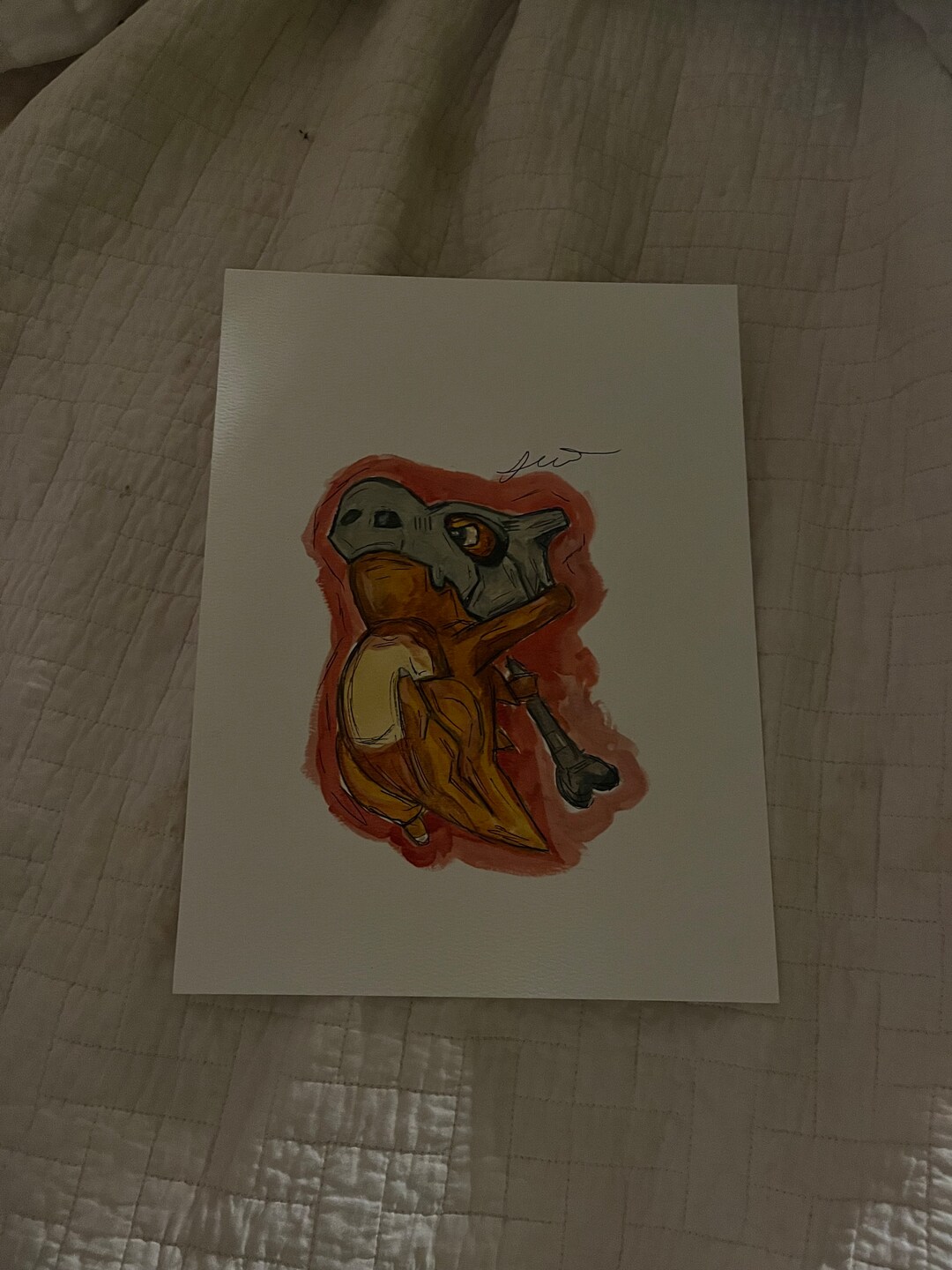 Custom Pokémon Watercolor Painting Done by Hand - Etsy