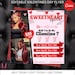 February Booking Flyer, Valentines Day Flyer, February Specials Flyer ...