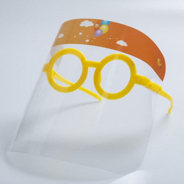 Glasses Face Shield - Etsy