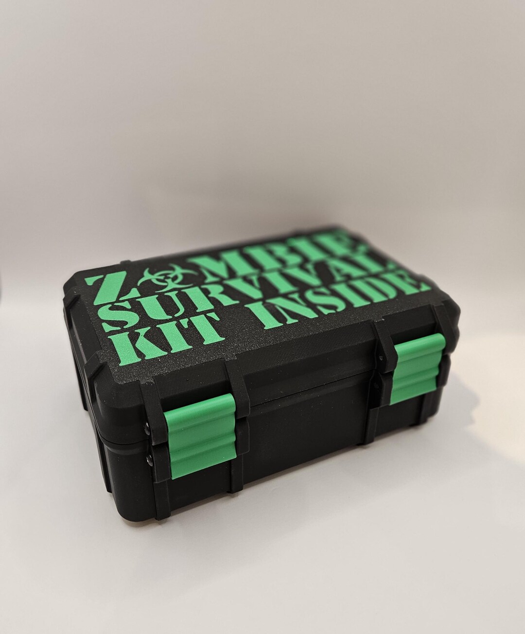 Zombie Survival Kit Rugged Box - Etsy UK