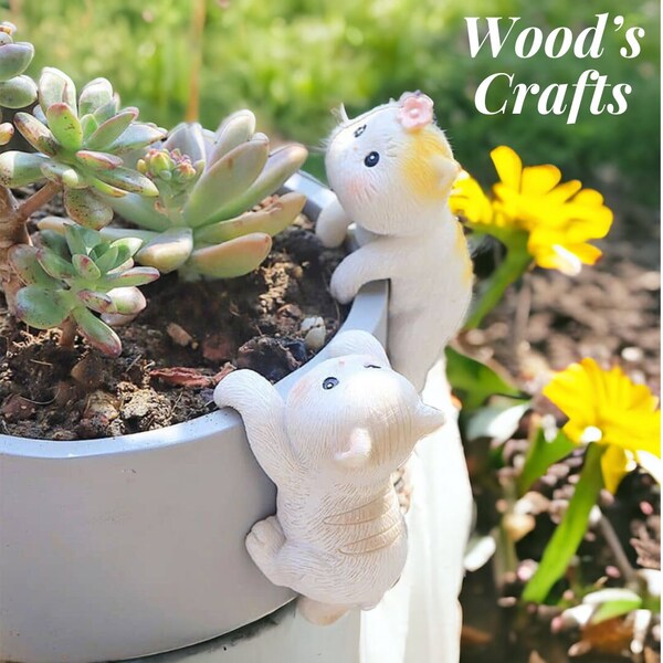 Animal Plant Pot - Etsy