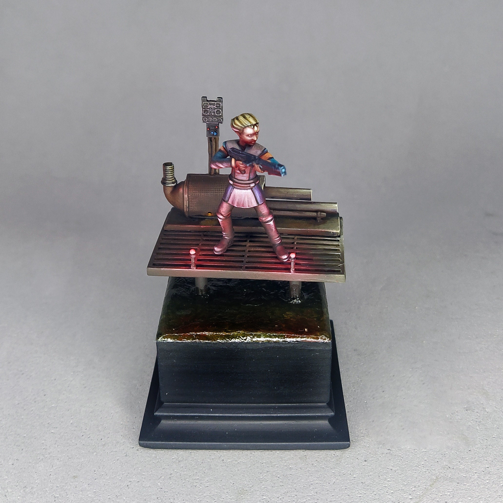 Star Wars the Bad Batch Miniatures. Pro Painted. - Etsy