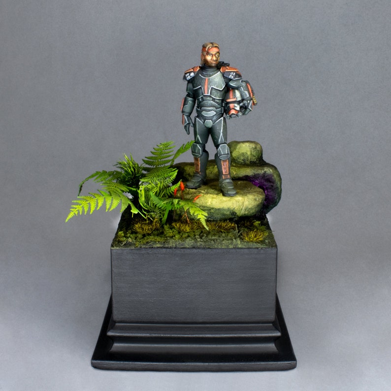 Star Wars the Bad Batch Miniatures. Pro Painted. - Etsy