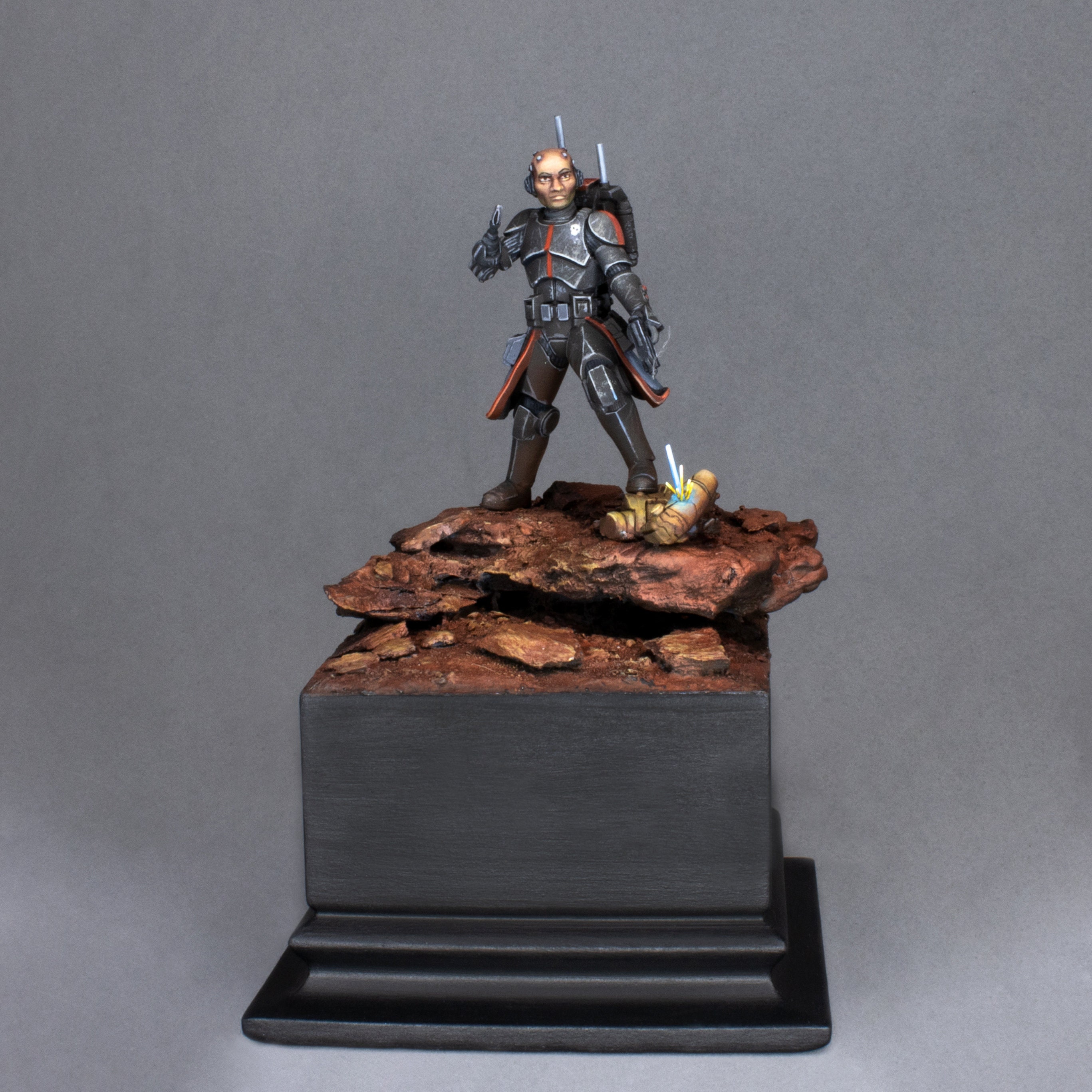 Star Wars the Bad Batch Miniatures. Pro Painted. - Etsy