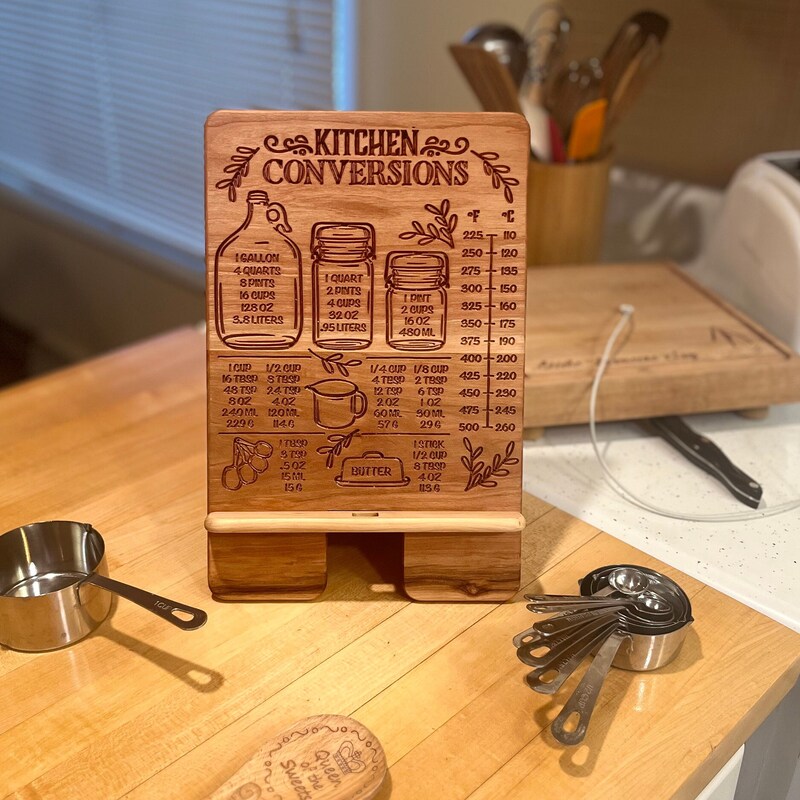 Cookbook Holder - Etsy
