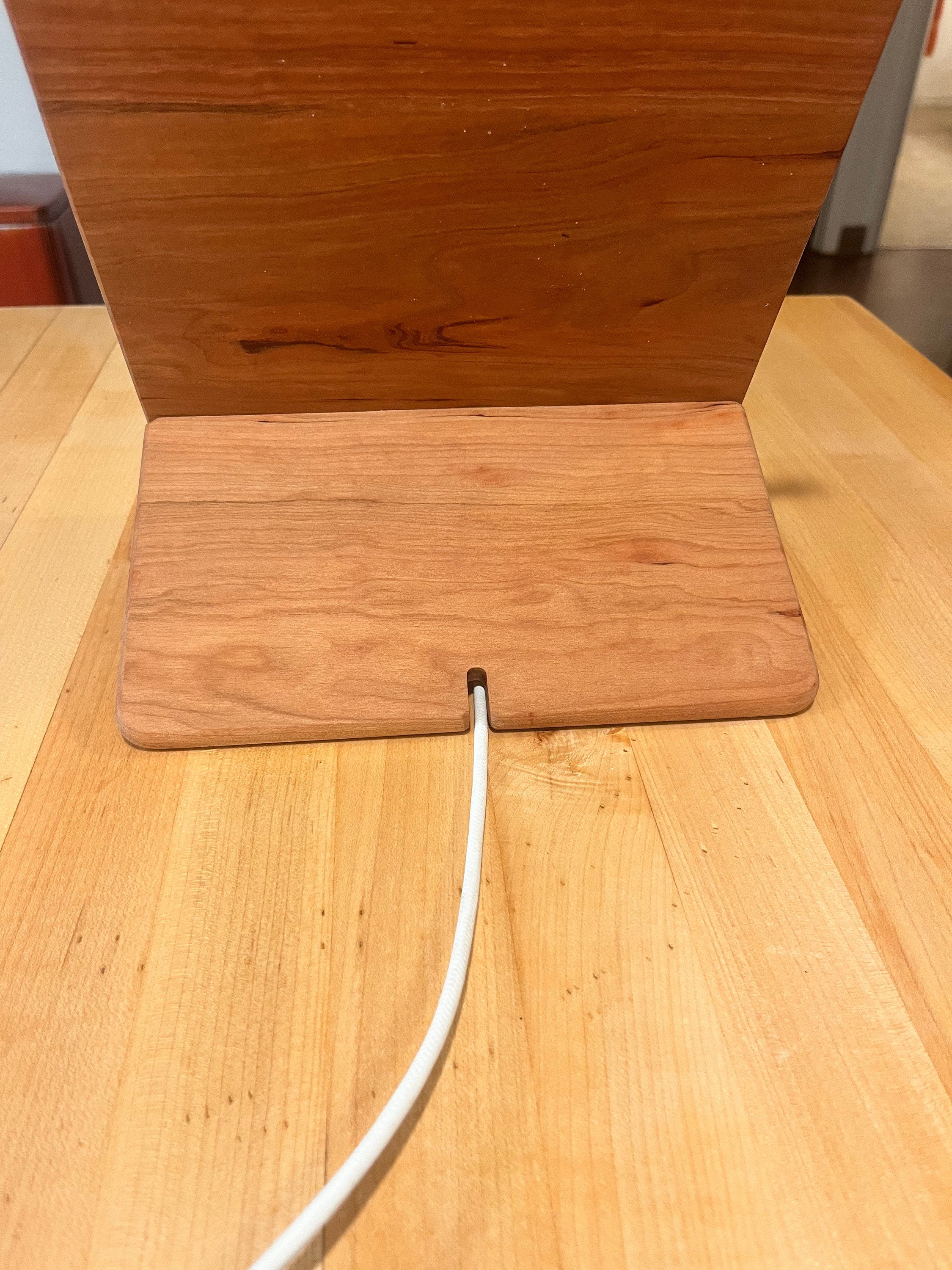 Kitchen Tablet/cookbook Holder With Kitchen Conversions cherry - Etsy