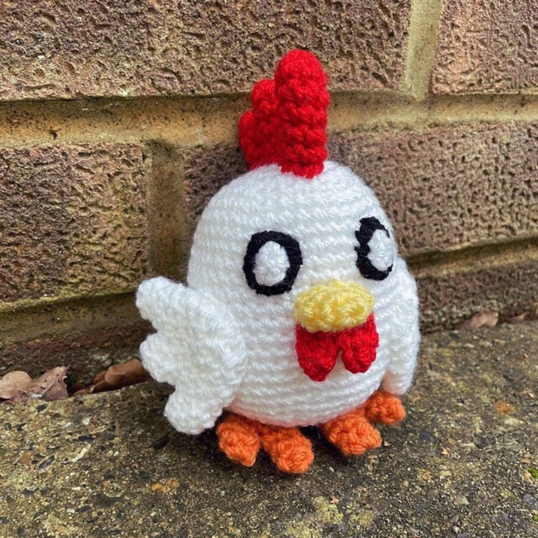 Chikipi Crochet Pattern, Palworld, Plushie Amigurumi, Gift, Keychain ...