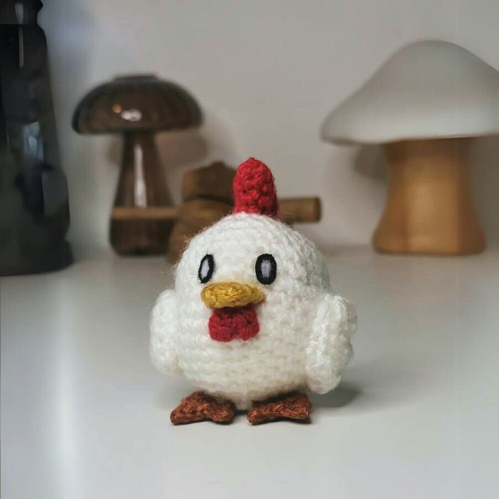 Chikipi Crochet Pattern, Palworld, Plushie Amigurumi, Gift, Keychain ...