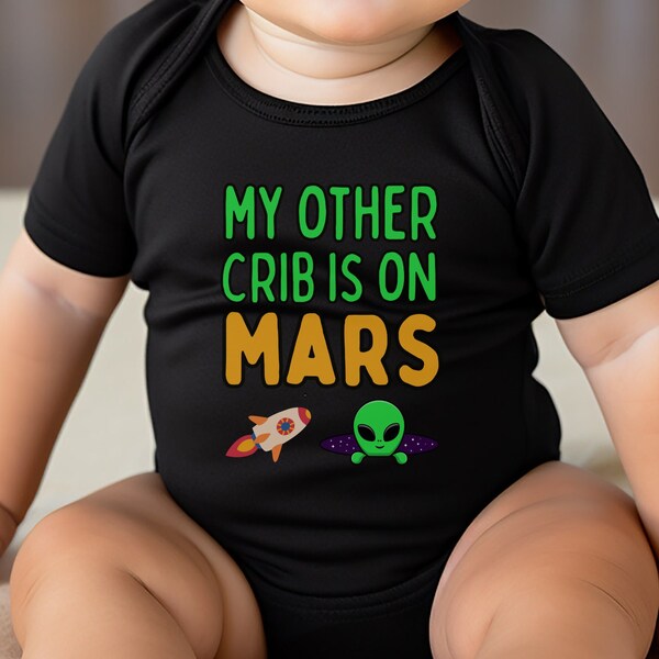 Baby Mars Shirt - Etsy