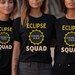 Total Eclipse 2024 Ohio Shirt, Solar Eclipse Squad Tshirt, Solar Eclipse Souvenir Gift, April 8 ...