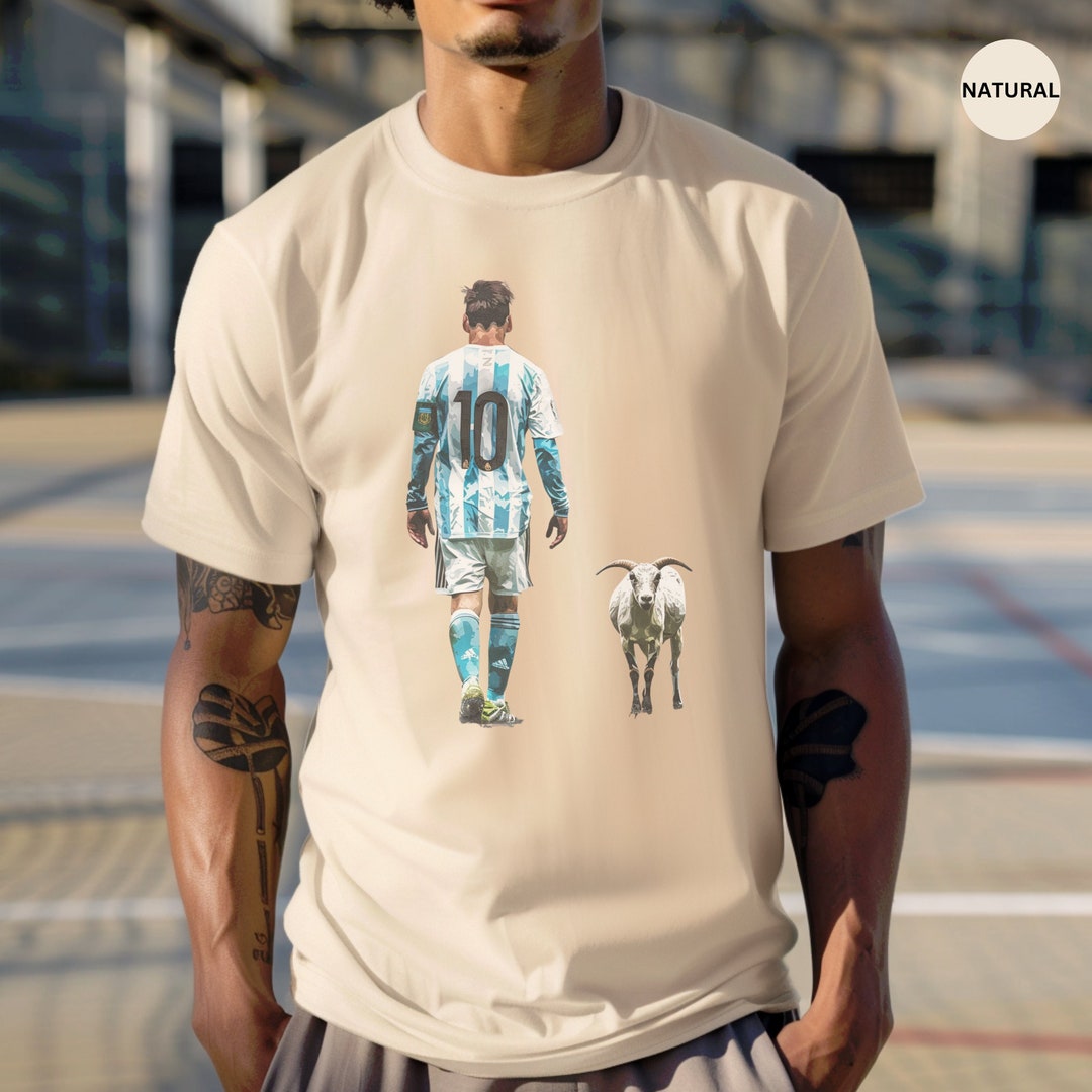 Lionel Messi Goat Shirt, Lionel Messi Shirt, Messi Goat Shirt, Messi ...