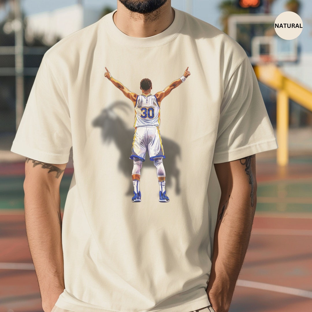 Steph Curry Goat Shirt, Steph Curry Shirt, Curry Goat Shirt, Curry Goat ...
