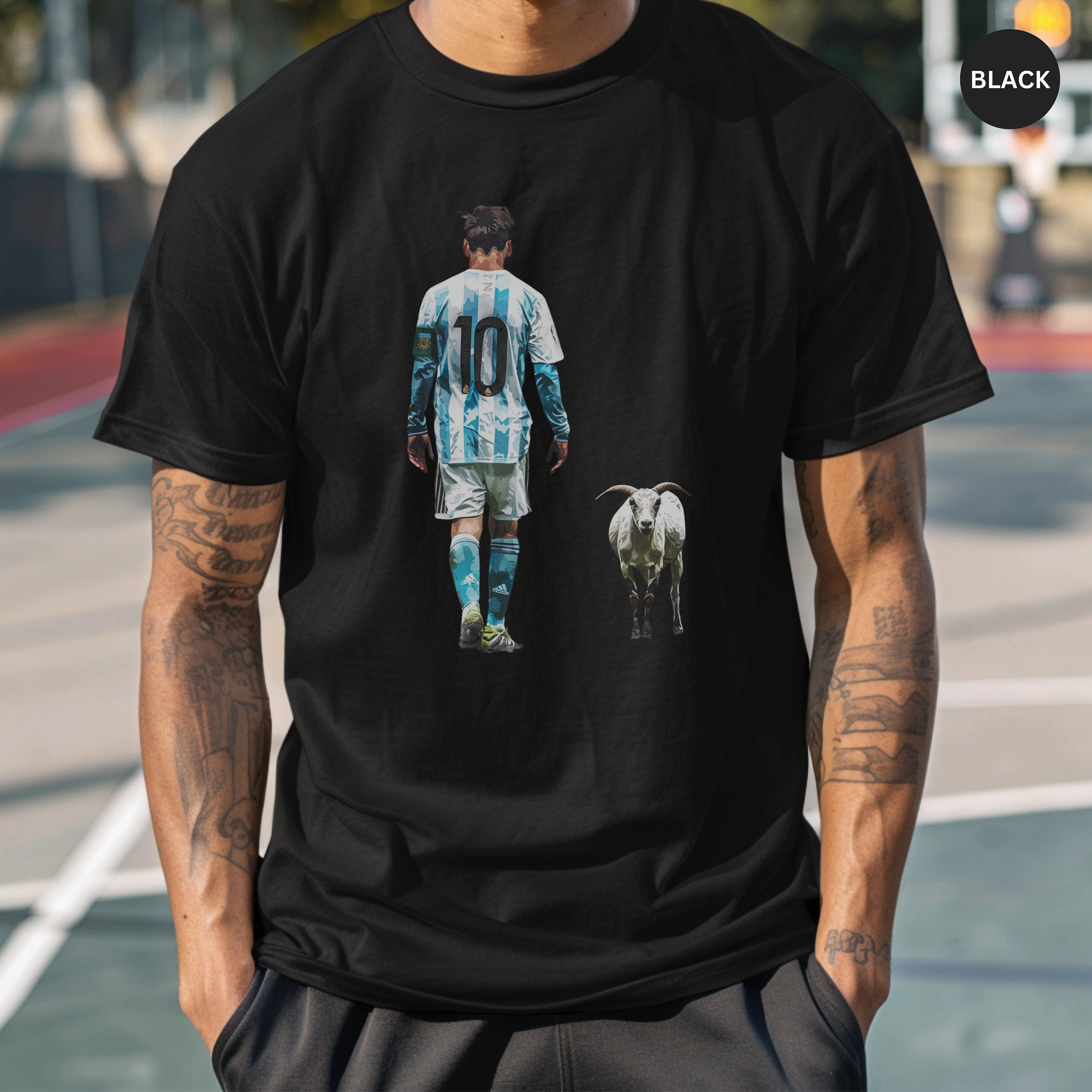 Lionel Messi Goat Shirt, Lionel Messi Shirt, Messi Goat Shirt, Messi ...