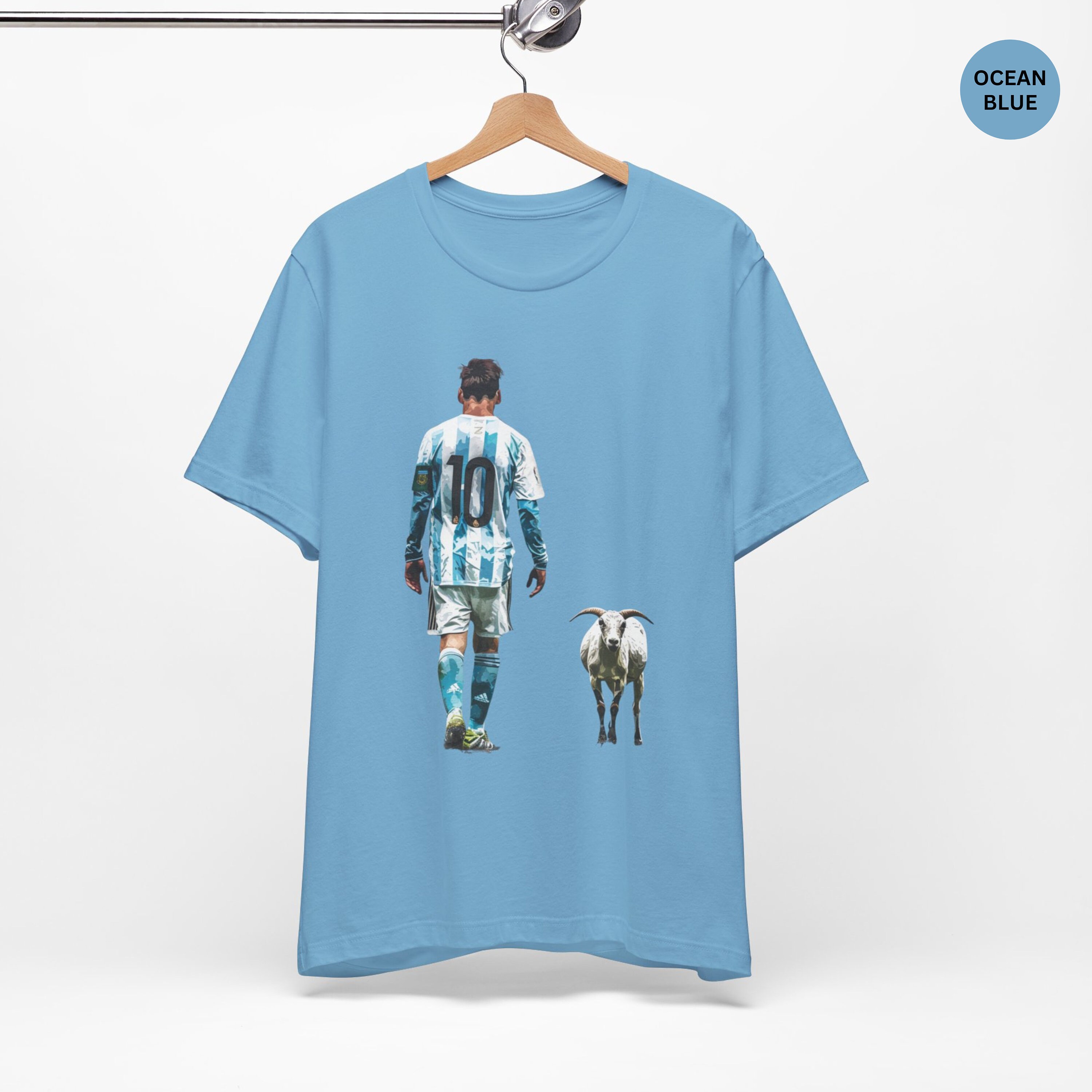 Lionel Messi Goat Shirt, Lionel Messi Shirt, Messi Goat Shirt, Messi ...