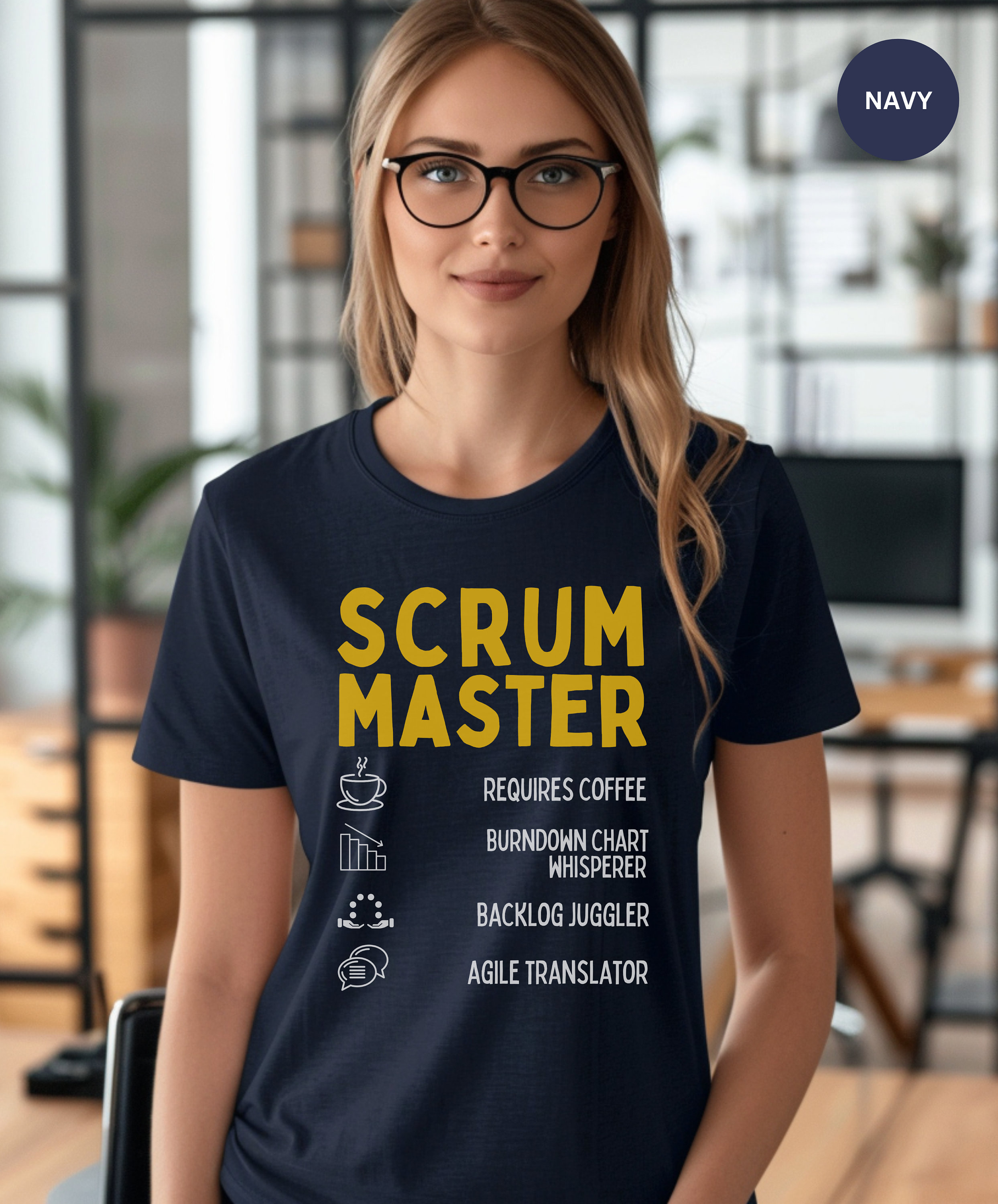 Funny Scrum Master Shirt, Scrum Master Traits Shirt, IT Project Manager ...